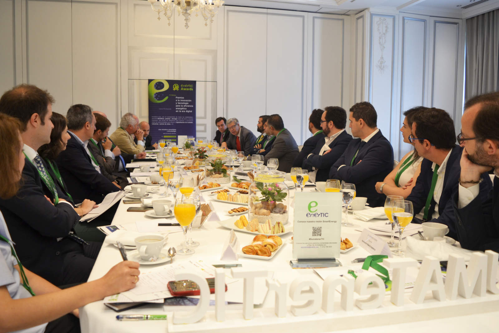 Plataforma enerTIC.org : Tecnología, Innovación y Eficiencia Energética