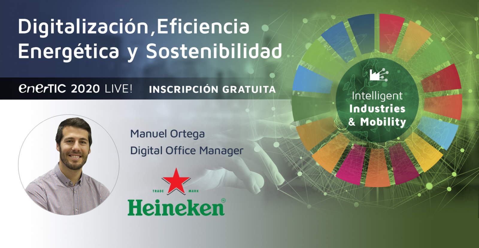 Visión y Experiencia de Heineken - Conferencia para Plataforma enerTIC.org