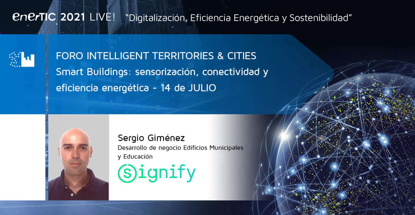 Visión y Tendencias de Signify - Conferencia para Plataforma enerTIC.org