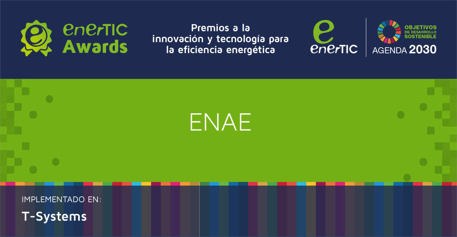 ENAE en IX Edición enerTIC Awards