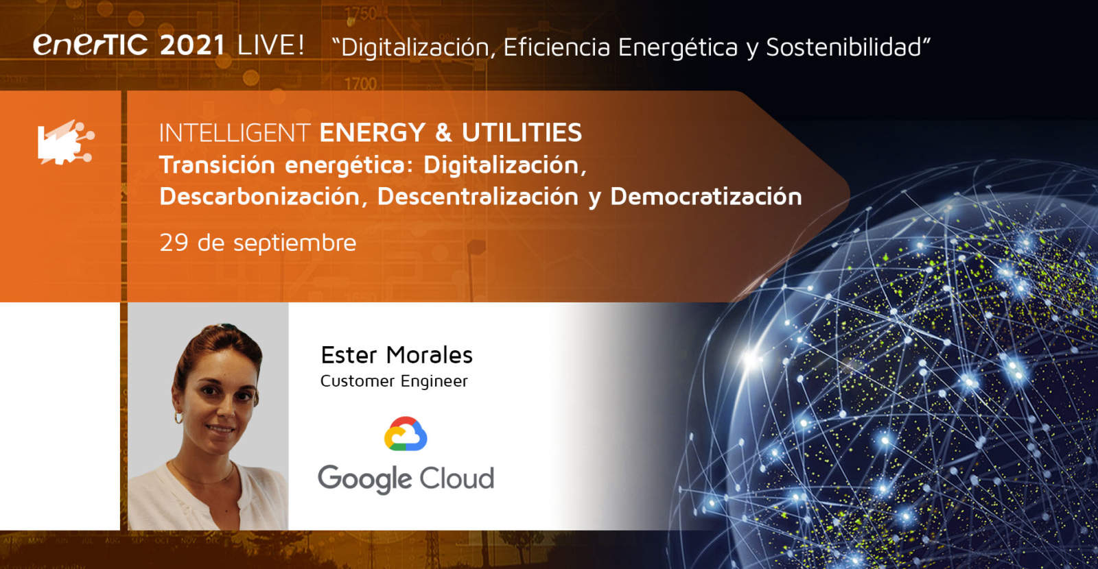Visión y Experiencia de Google Cloud. - Conferencia para Plataforma enerTIC.org