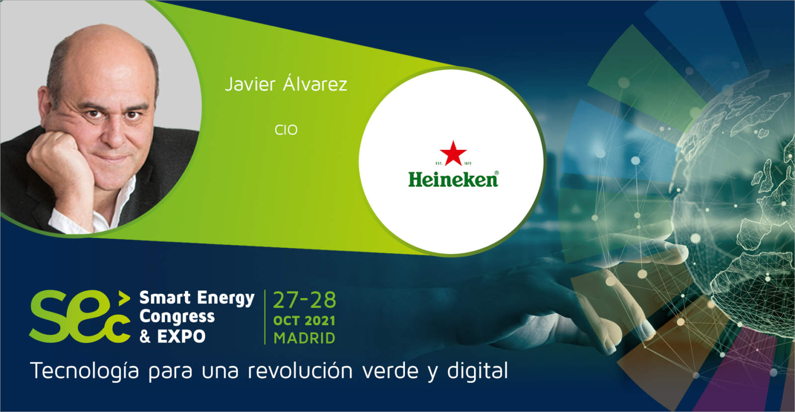 Visión y experiencia de Heineken - Conferencia para Plataforma enerTIC.org