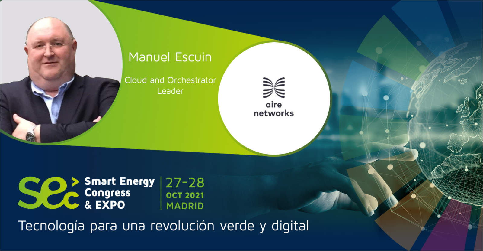 Visión y experiencia de Aire Networks - Conferencia para Plataforma ...