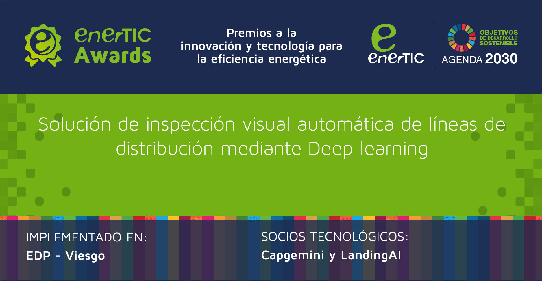 Solución de inspección visual automática de líneas de distribución ...