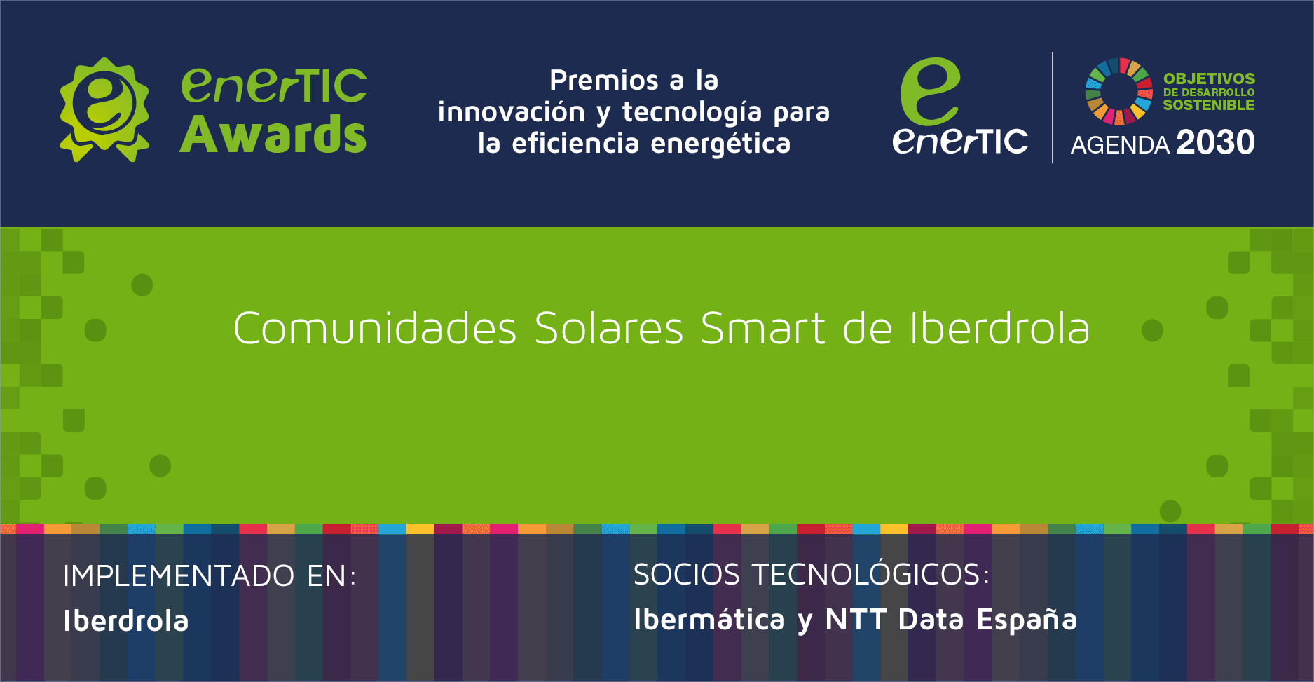 Comunidades Solares Smart de Iberdrola en X Edición enerTIC Awards
