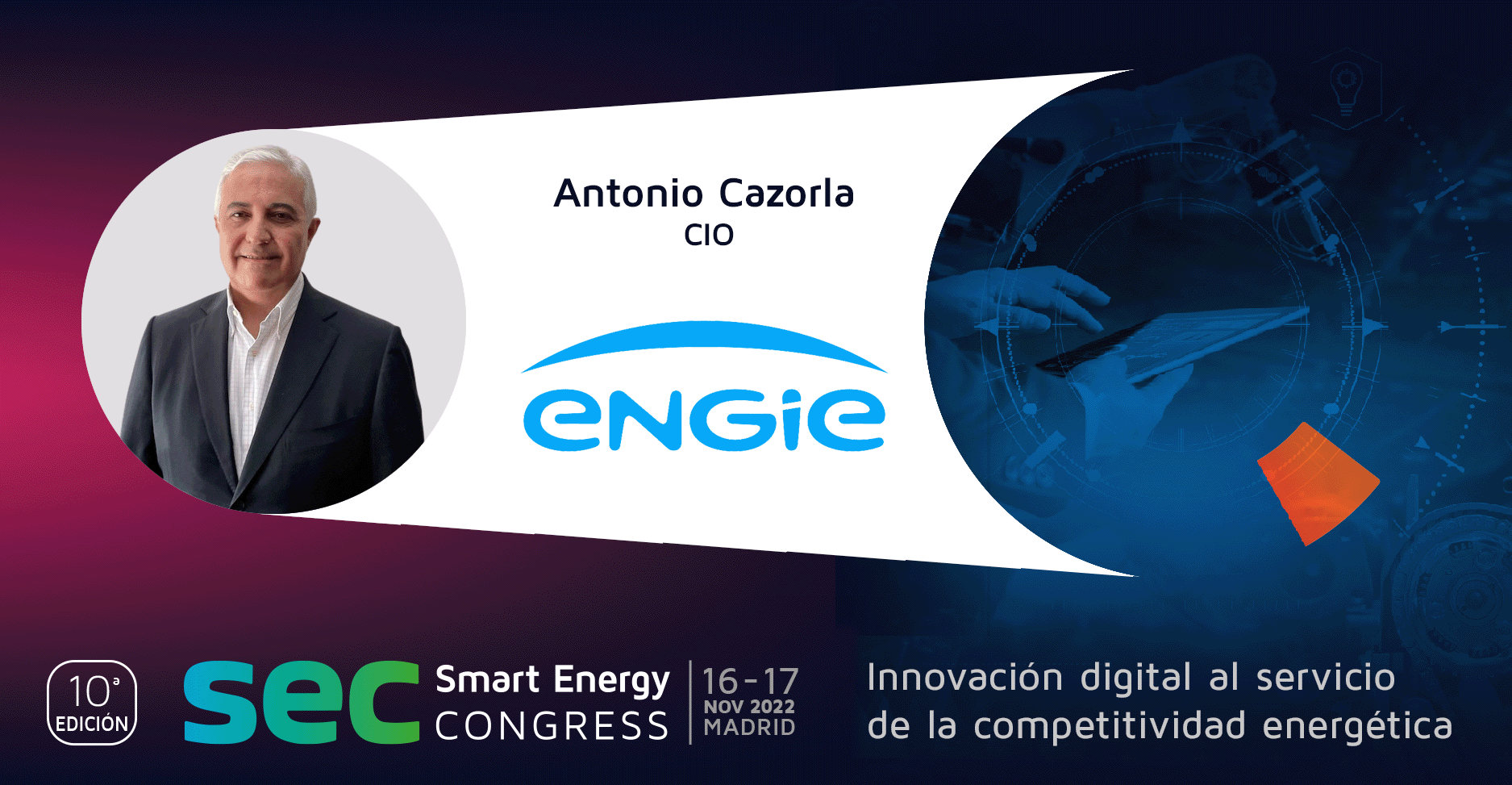 Visión y Experiencia de ENGIE - Conferencia para Plataforma enerTIC.org