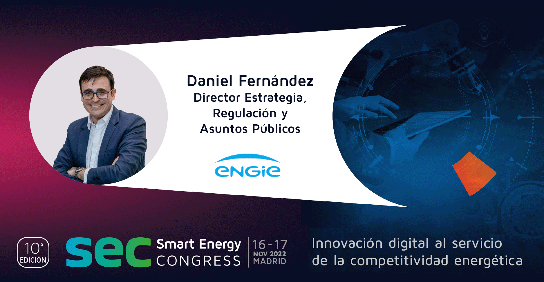 Visión y Experiencia de ENGIE - Conferencia para Plataforma enerTIC.org