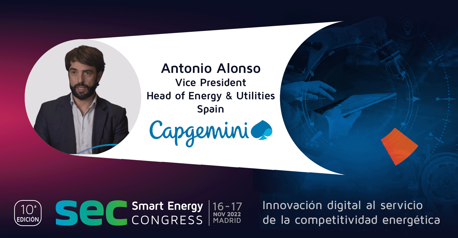 Visión y Experiencia de CAPGEMINI - Conferencia para Plataforma enerTIC.org
