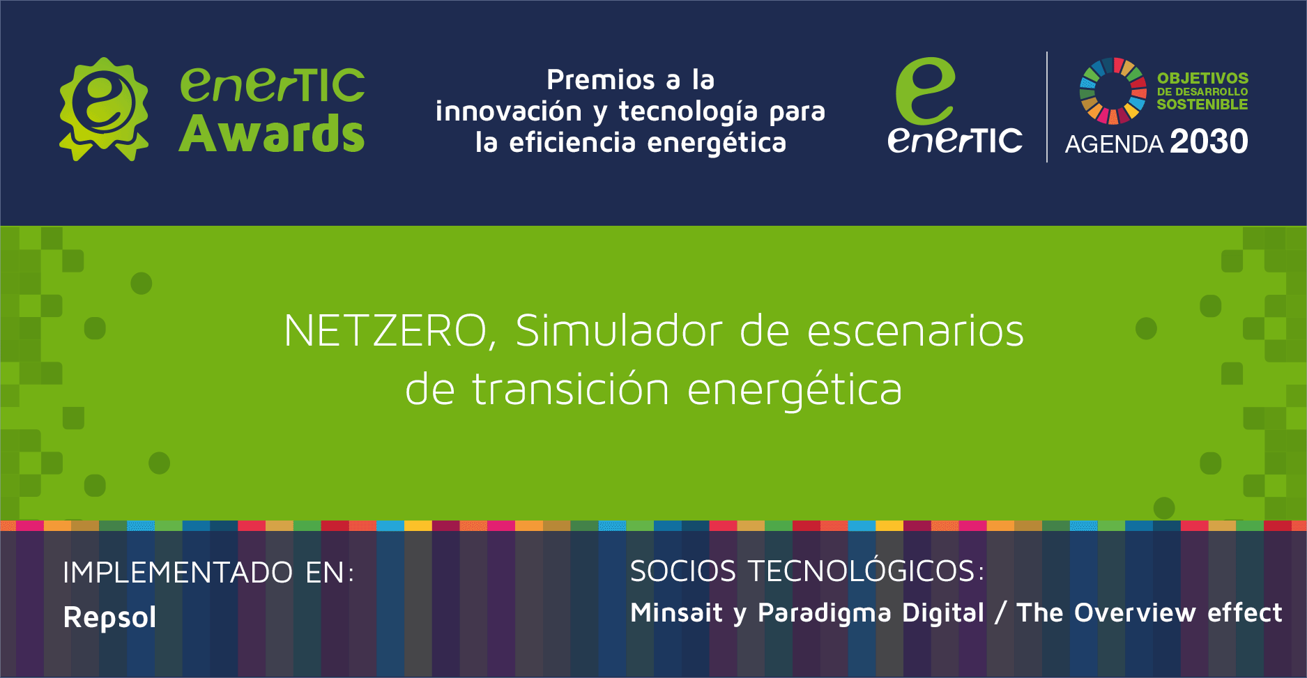 NETZERO, Simulador de escenarios de transición energética en X Edición ...