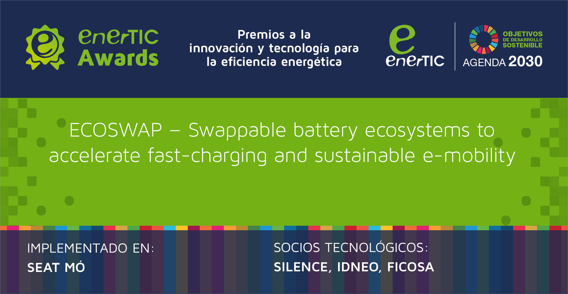 ECOSWAP – Swappable battery ecosystems to accelerate fast-charging and ...