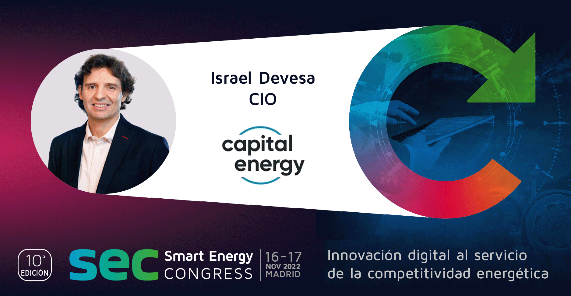 Visión y Experiencia de CAPITAL ENERGY - Conferencia para Plataforma ...