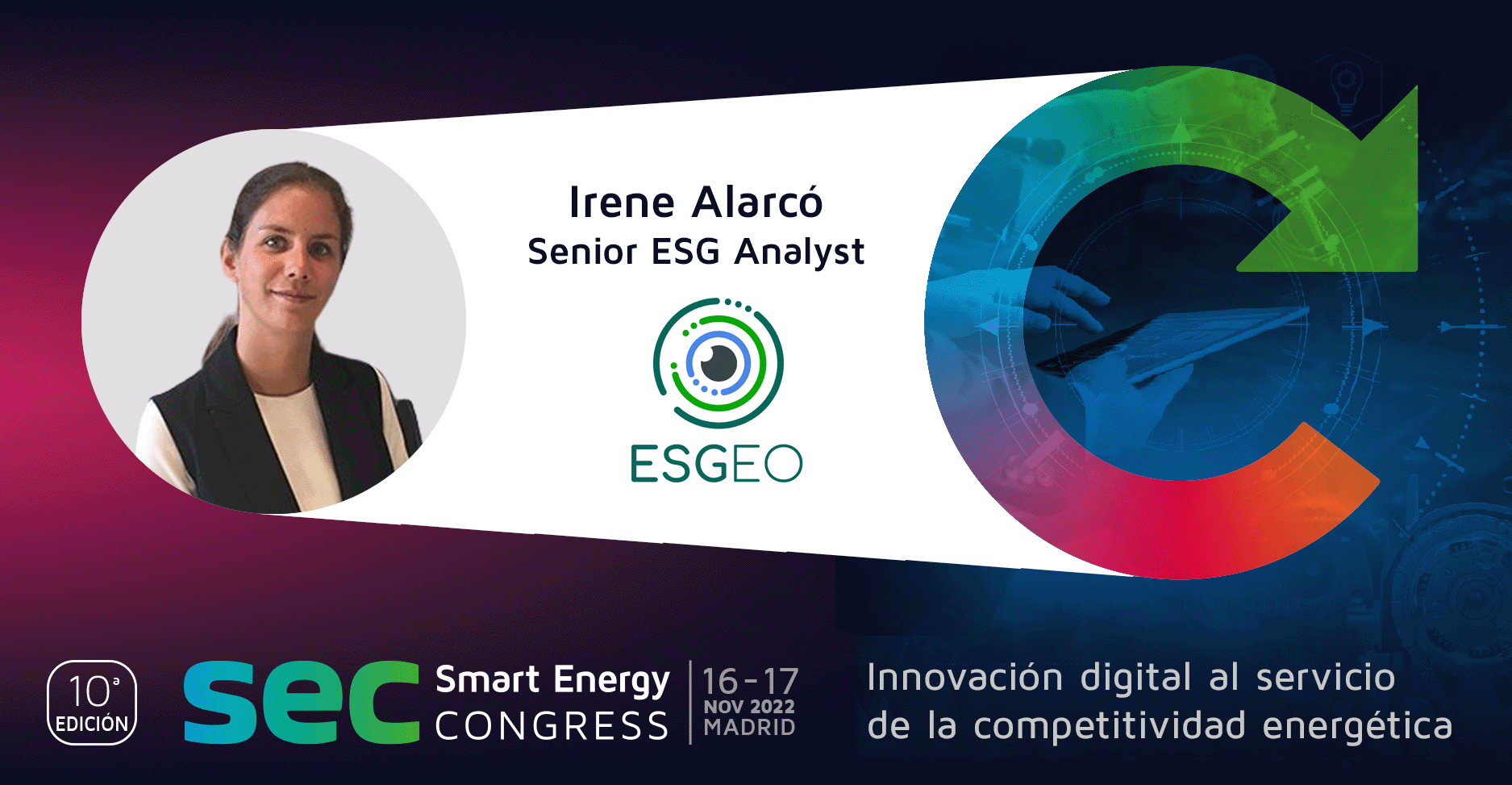Desarrollemos innovación sostenible, juntos. Con ESGEO, la plataforma ...