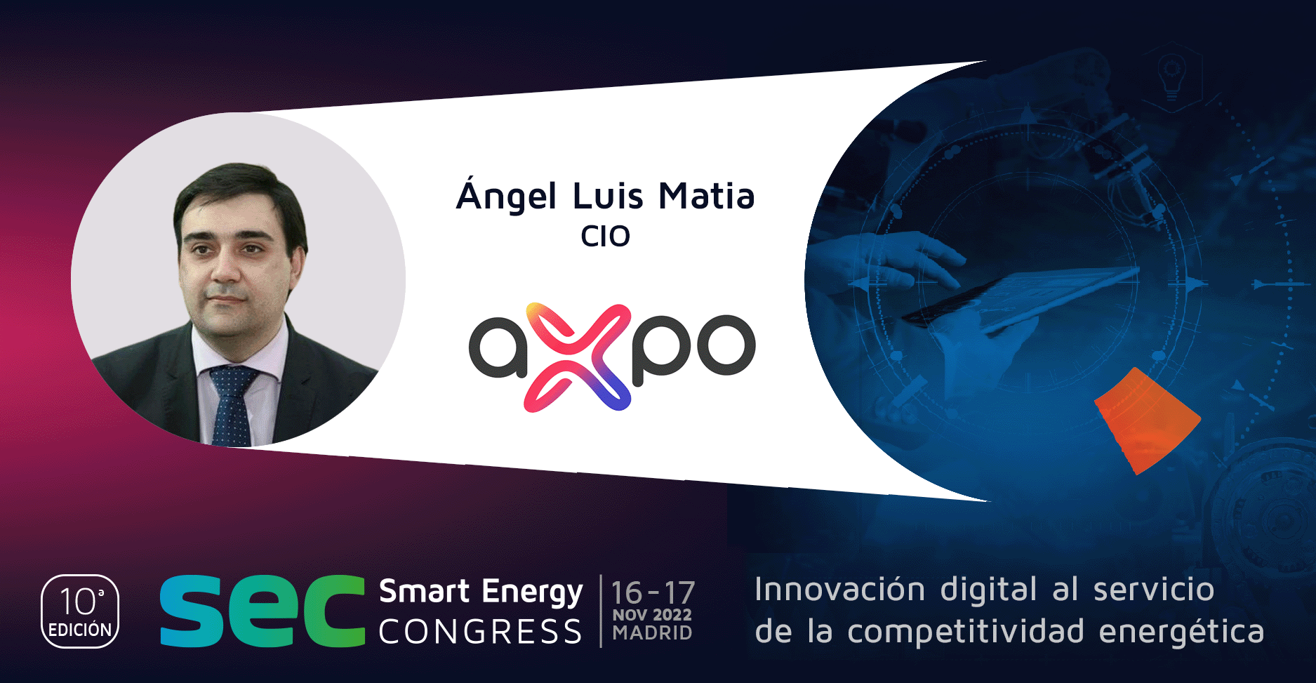 Visión y Experiencia de AXPO - Conferencia para Plataforma enerTIC.org