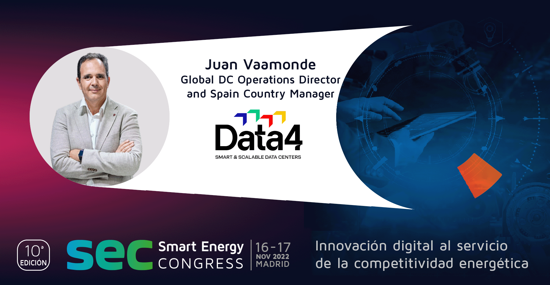 Visión y Experiencia de DATA4 - Conferencia para Plataforma enerTIC.org