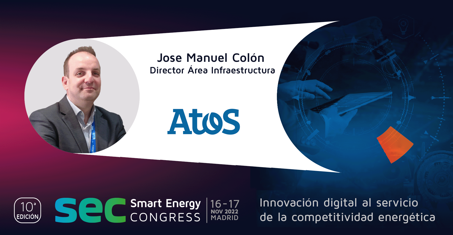 Visión y Experiencia de ATOS - Conferencia para Plataforma enerTIC.org