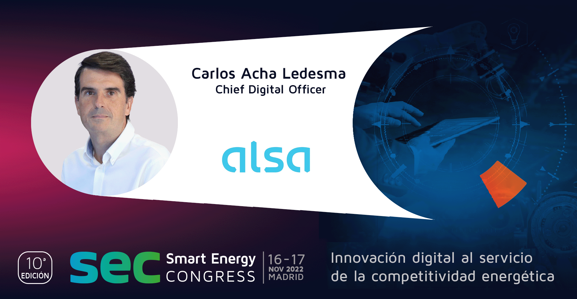 Visión y Experiencia de alsa - Conferencia para Plataforma enerTIC.org