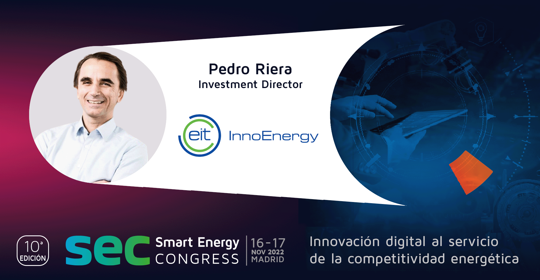 Conferencia de INNOENERGY - Conferencia para Plataforma enerTIC.org