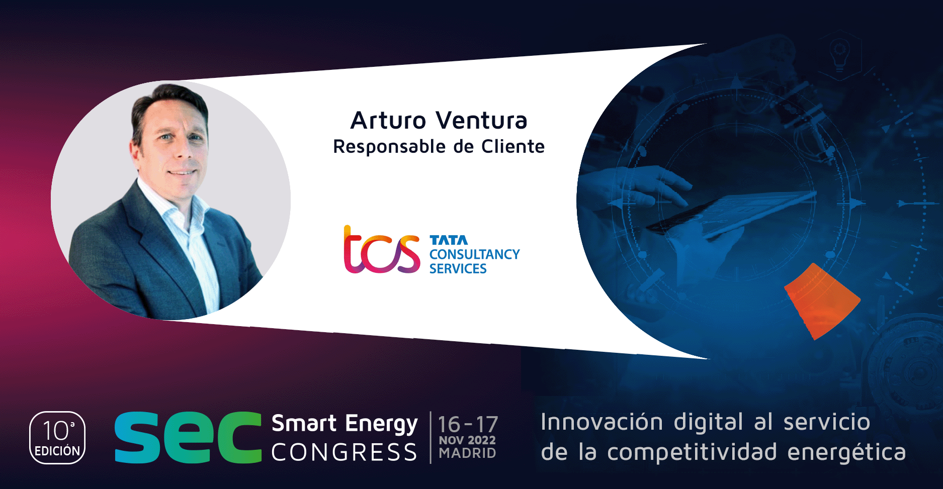 Conferencia de TCS - Conferencia para Plataforma enerTIC.org