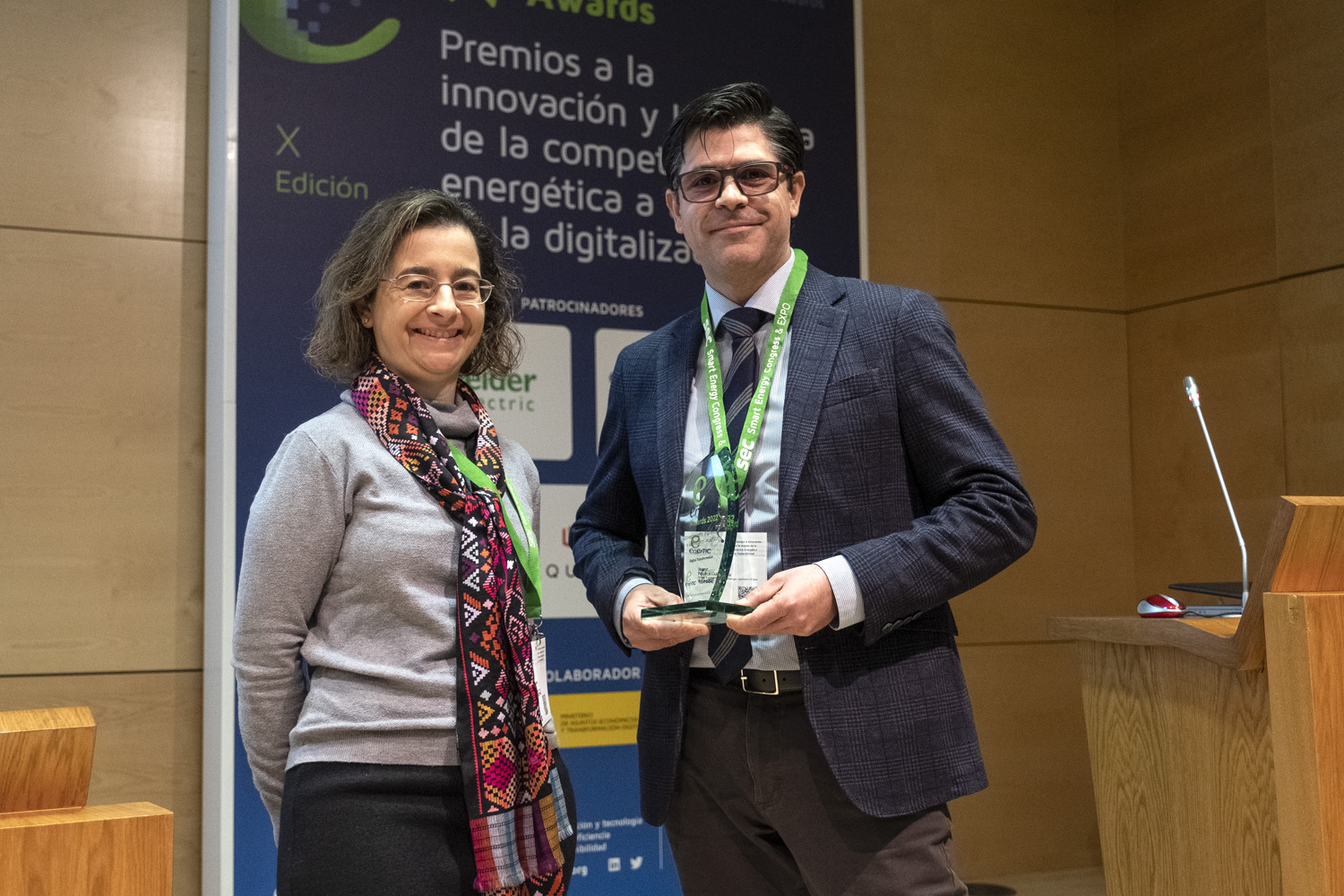Acto Oficial Entrega Galardones enerTIC Awards 2023 - Plataforma ...