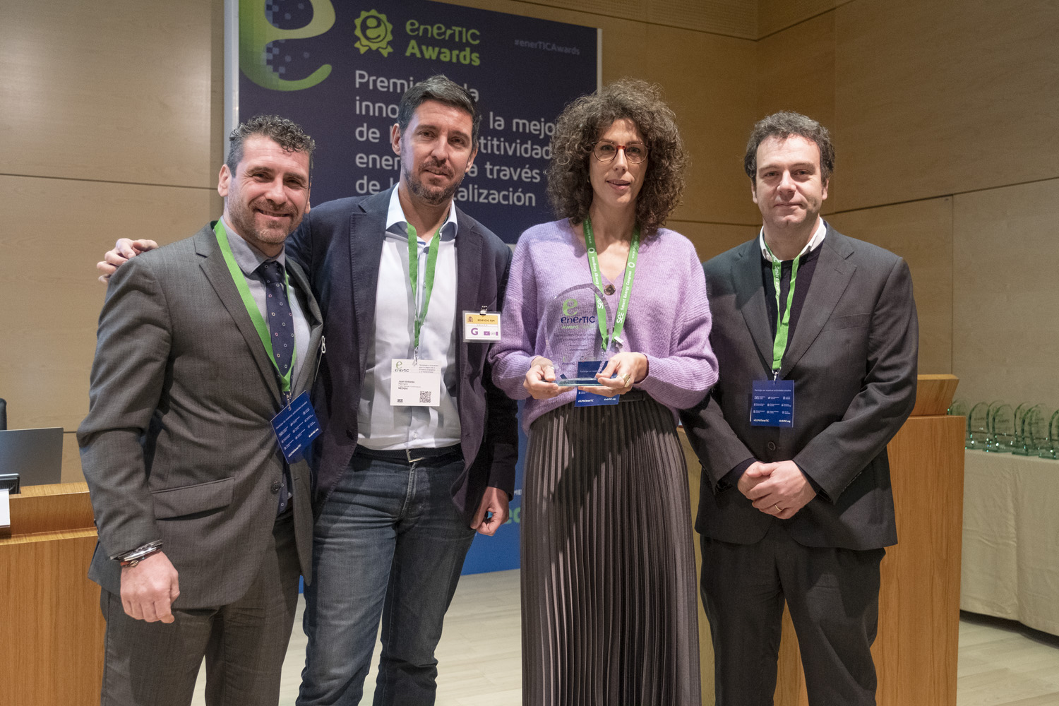 Acto Oficial Entrega Galardones enerTIC Awards 2023 - Plataforma ...