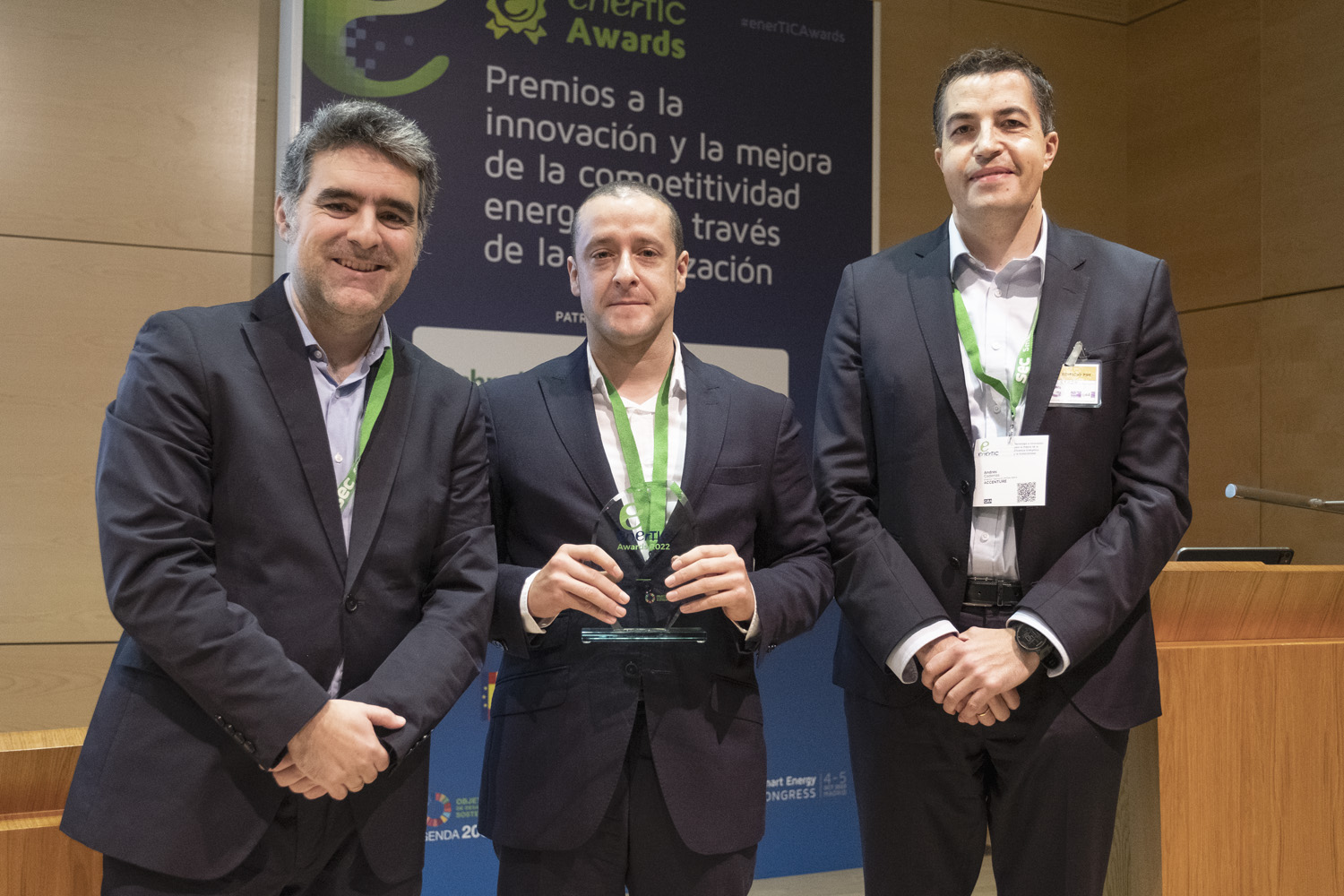 Acto Oficial Entrega Galardones enerTIC Awards 2023 - Plataforma ...