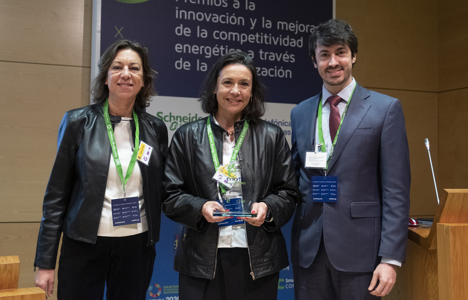 Acto Oficial Entrega Galardones enerTIC Awards 2023 - Plataforma ...