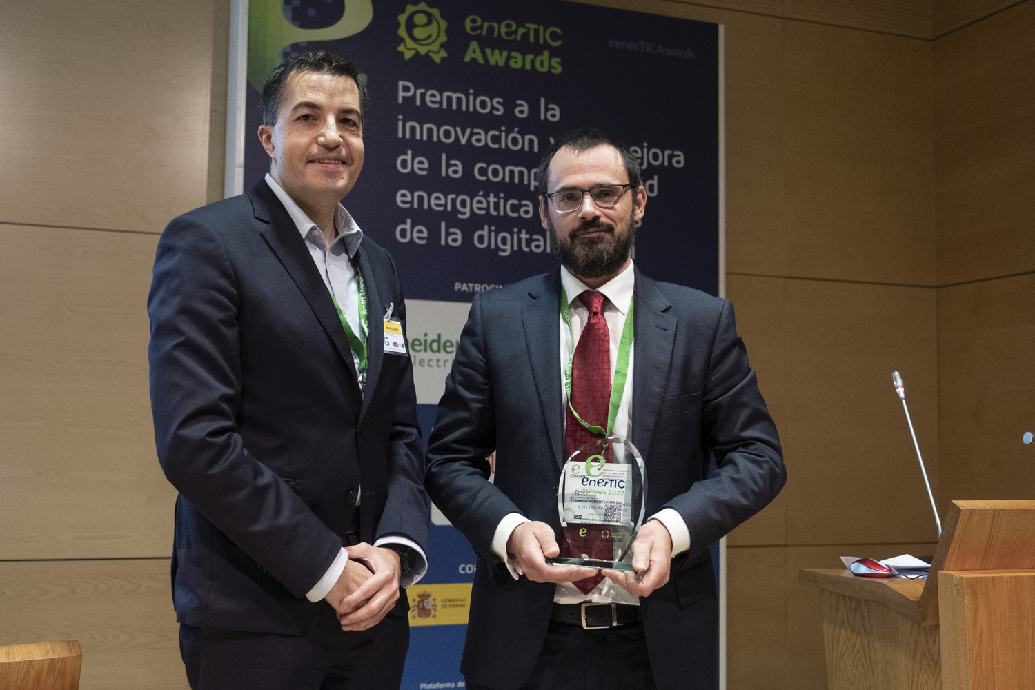 Acto Oficial Entrega Galardones enerTIC Awards 2023 - Plataforma ...