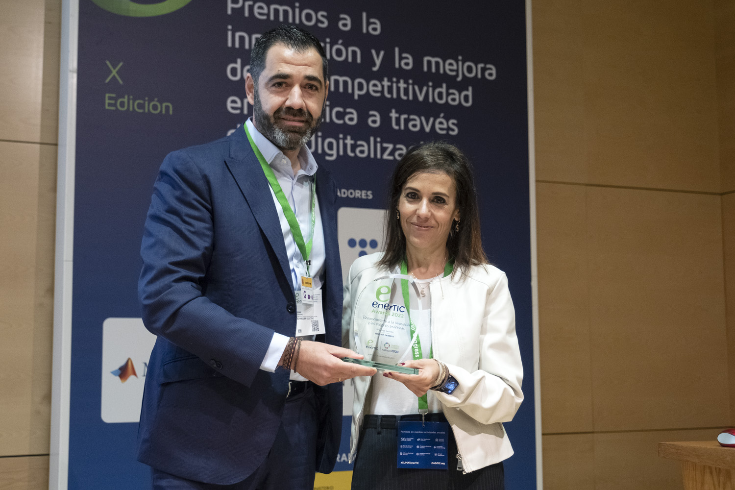 Acto Oficial Entrega Galardones enerTIC Awards 2023 - Plataforma ...