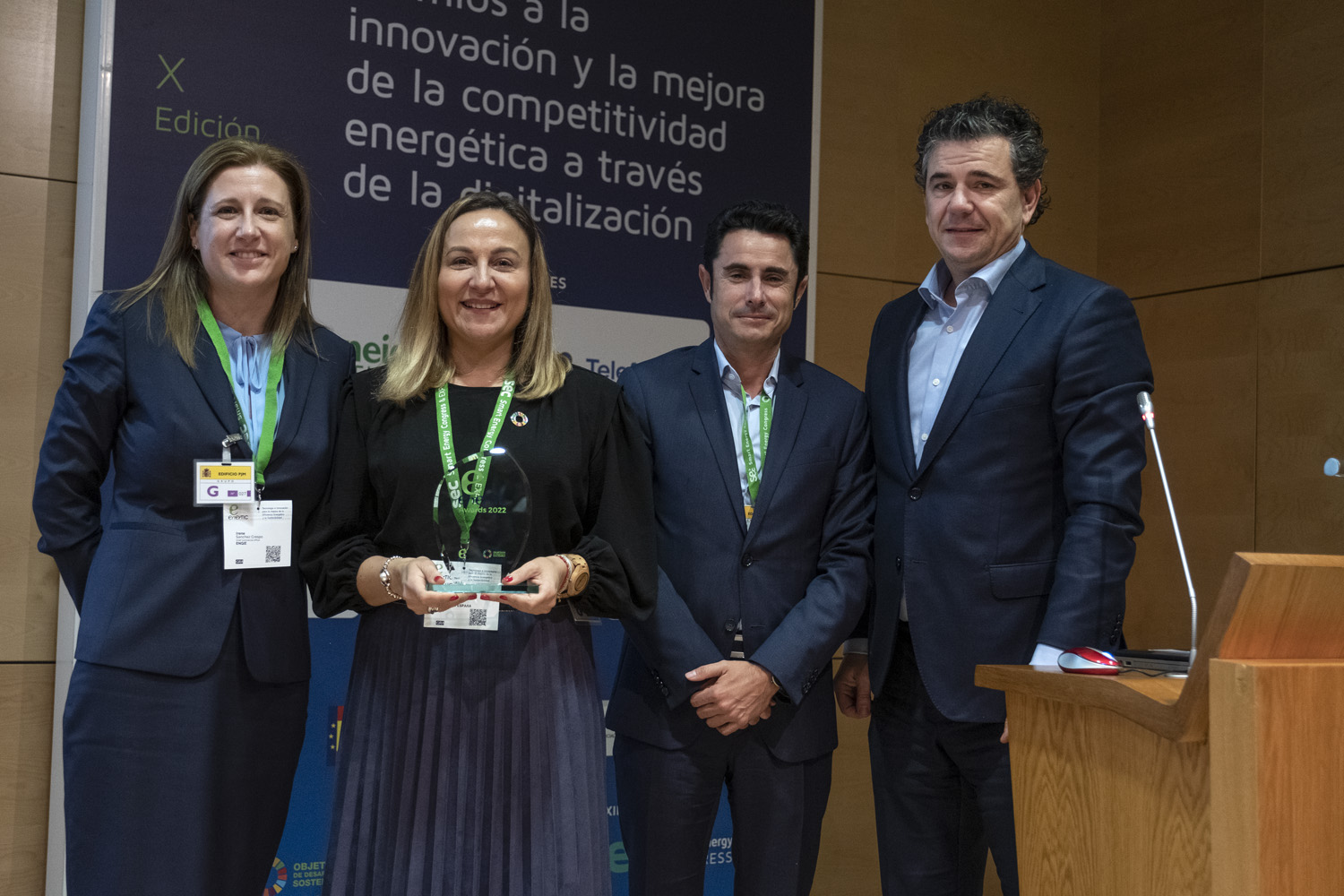 Acto Oficial Entrega Galardones enerTIC Awards 2023 - Plataforma ...