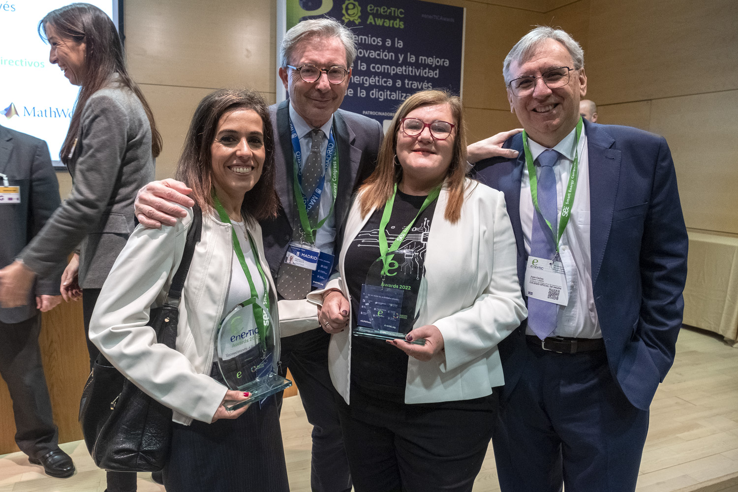 Acto Oficial Entrega Galardones enerTIC Awards 2023 - Plataforma ...