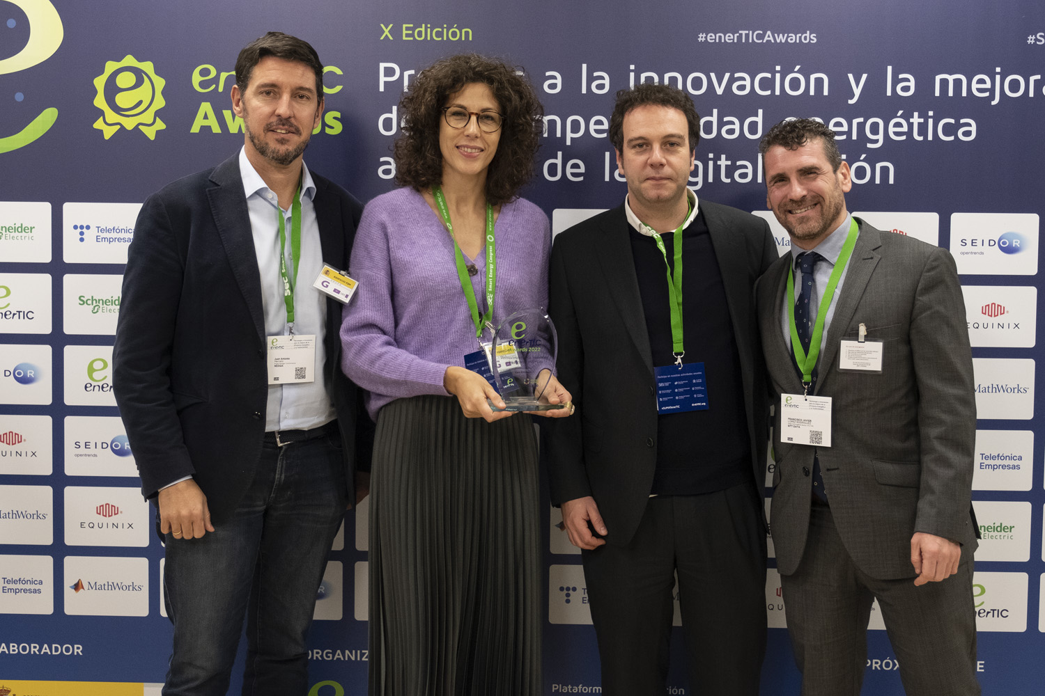 Acto Oficial Entrega Galardones enerTIC Awards 2023 - Plataforma ...