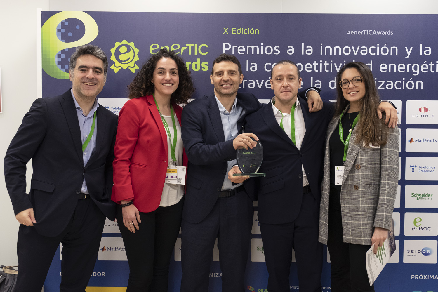 Acto Oficial Entrega Galardones enerTIC Awards 2023 - Plataforma ...