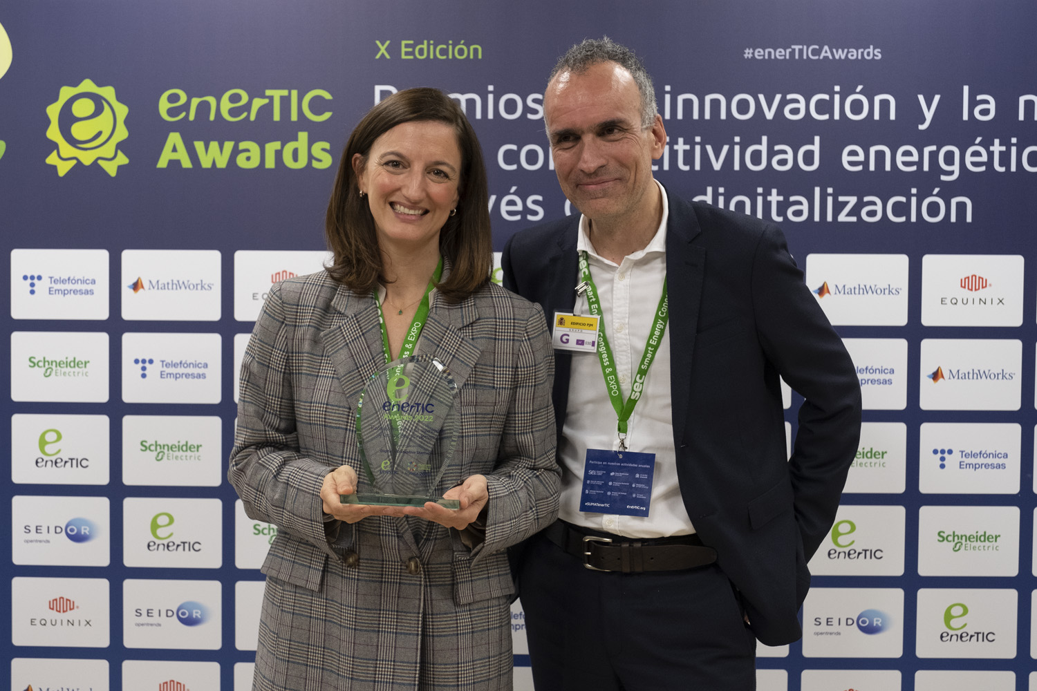 Acto Oficial Entrega Galardones enerTIC Awards 2023 - Plataforma ...