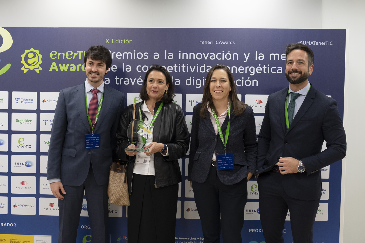 Acto Oficial Entrega Galardones enerTIC Awards 2023 - Plataforma ...
