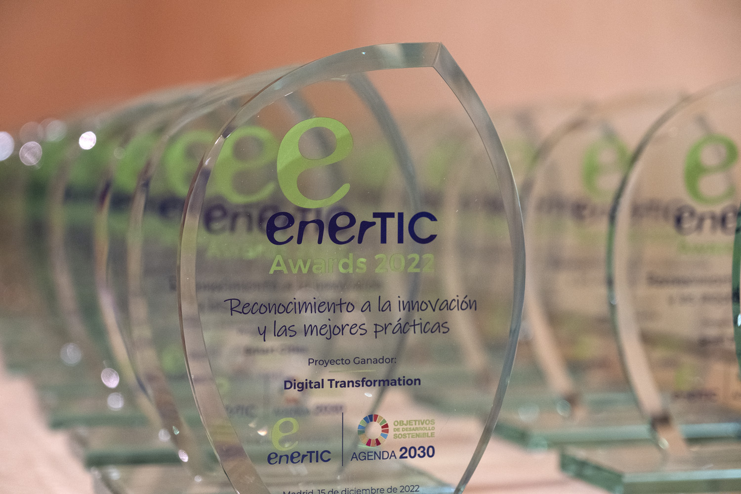 Acto Oficial Entrega Galardones enerTIC Awards 2023 - Plataforma ...