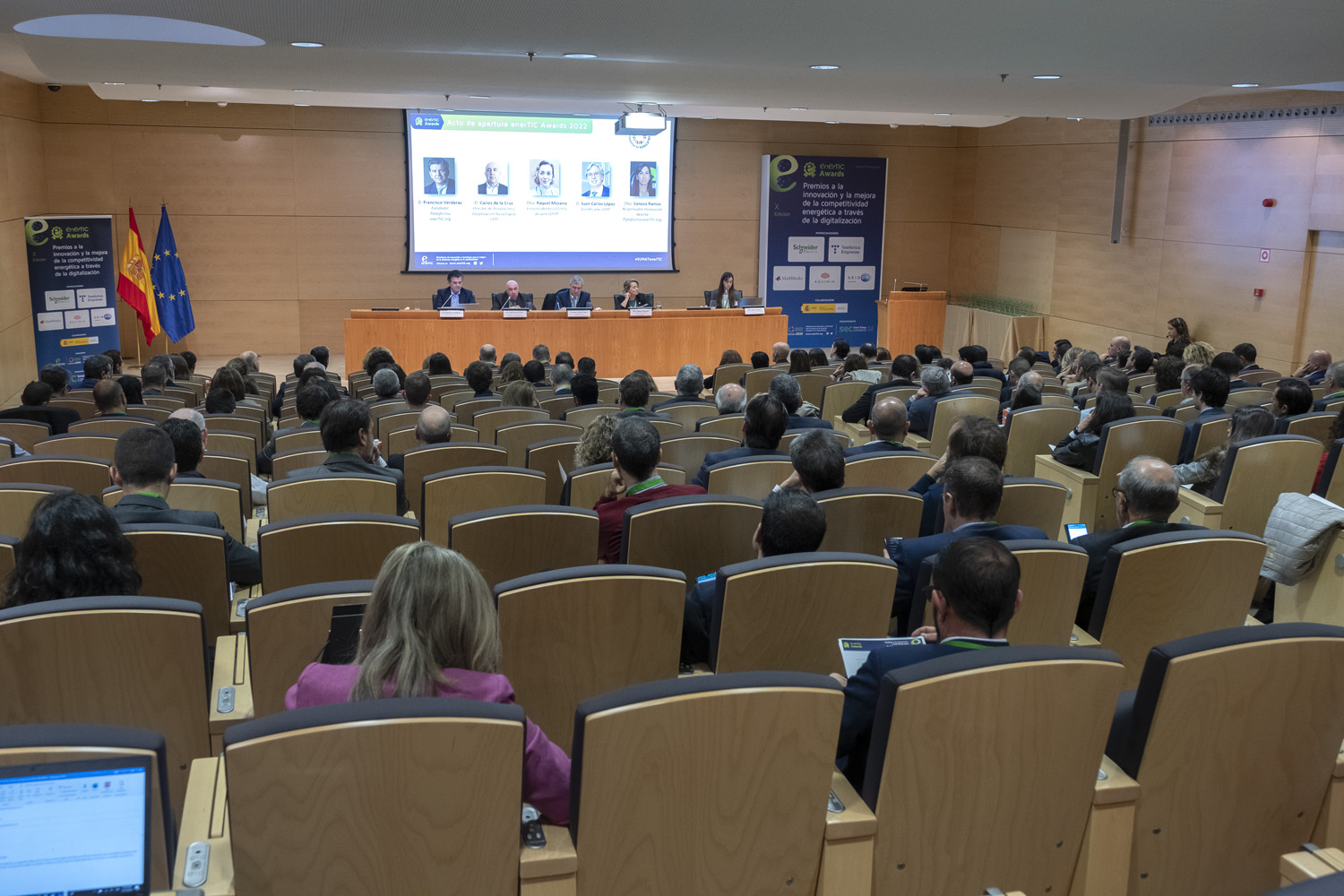 Acto Oficial Entrega Galardones enerTIC Awards 2023 - Plataforma ...