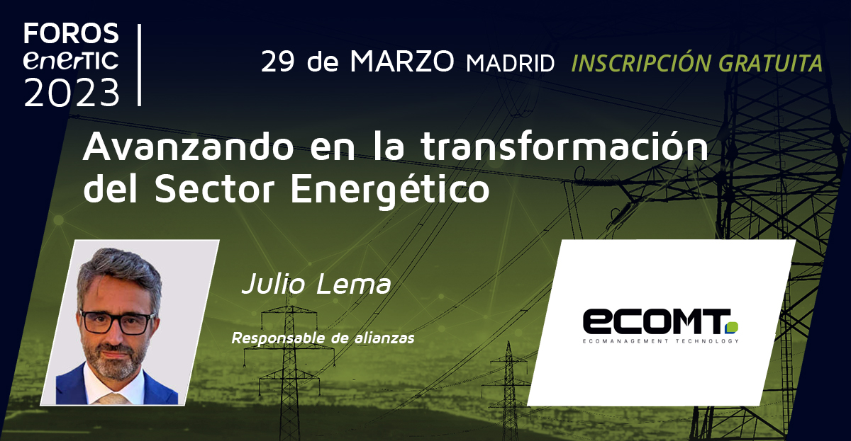 Digitalización eficiente para actuar contra el desperdicio energético ...