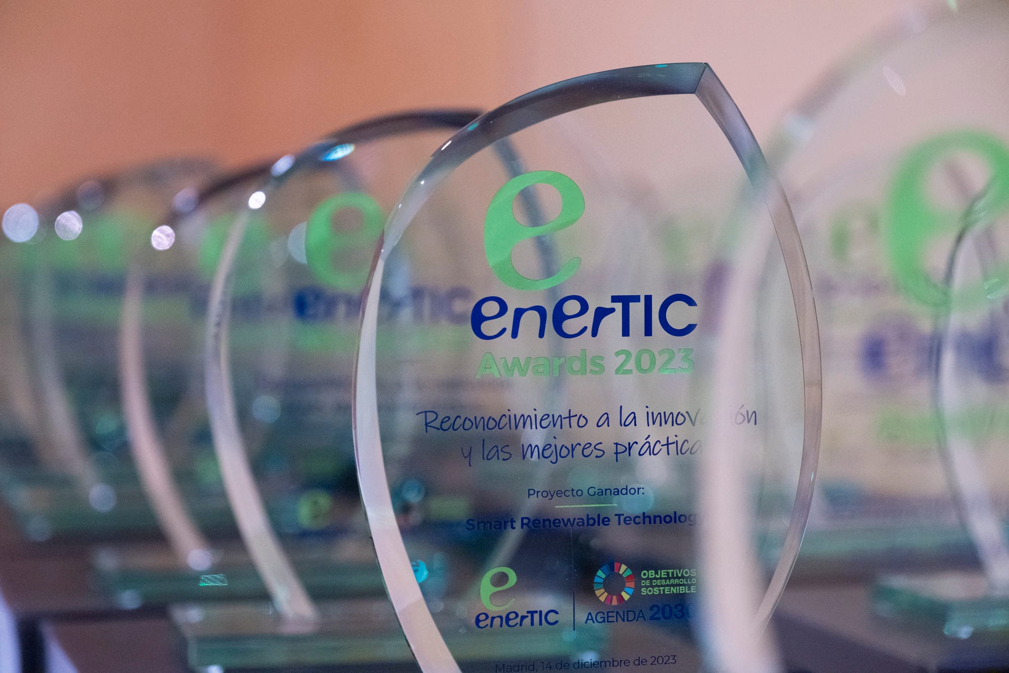 Acto Oficial Entrega Galardones enerTIC Awards 2023 - Plataforma ...