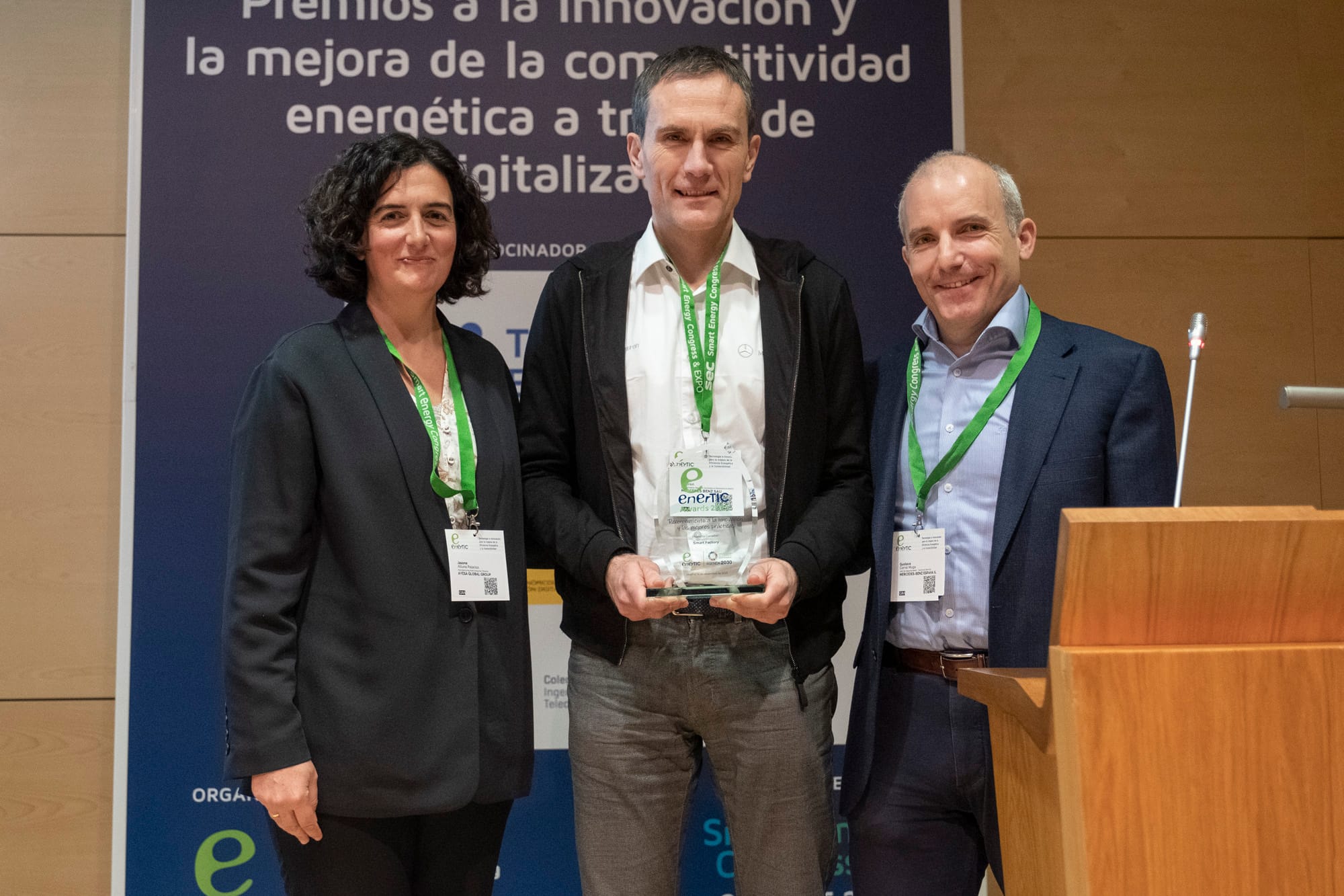 Acto Oficial Entrega Galardones enerTIC Awards 2023 - Plataforma ...