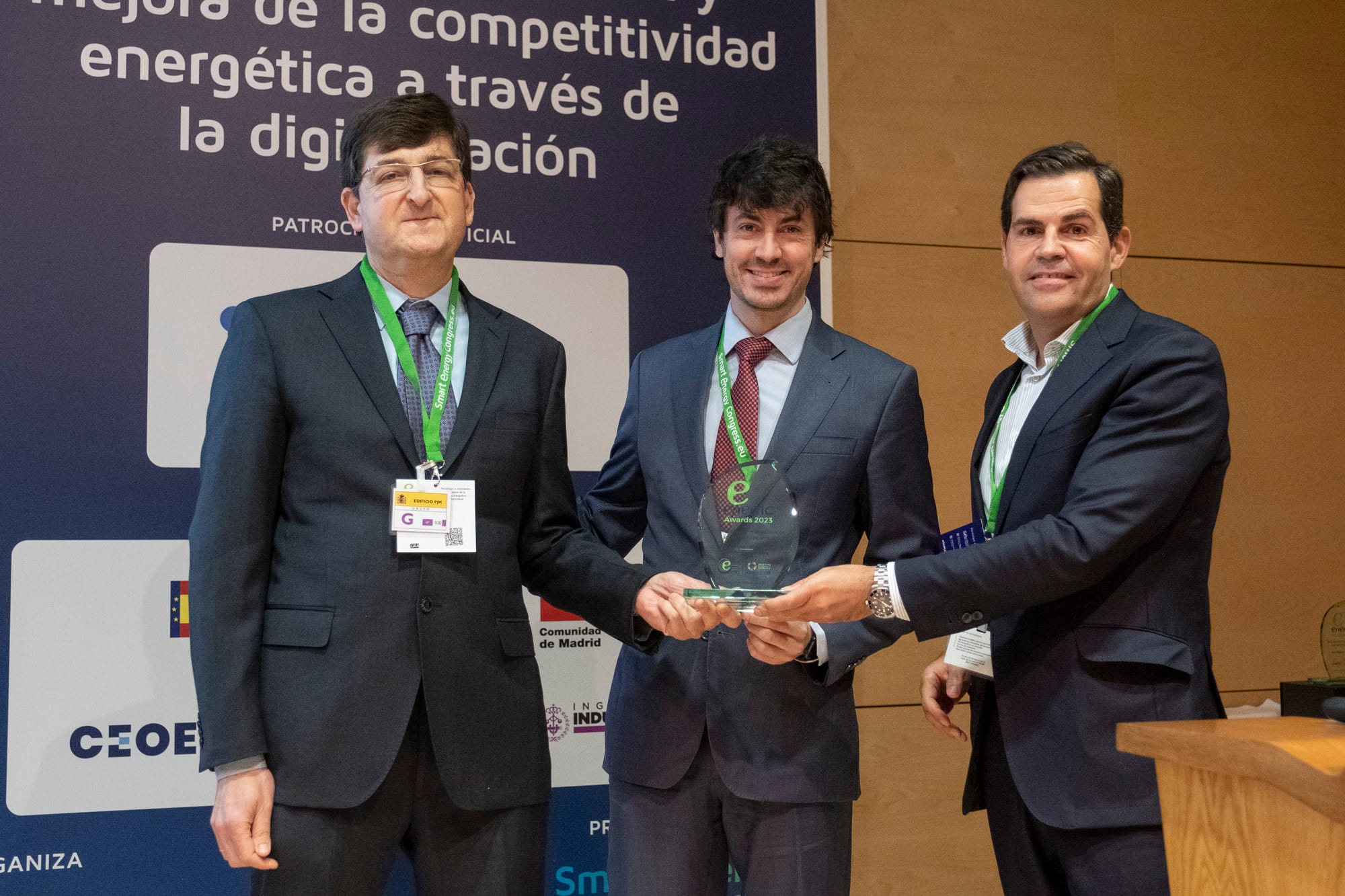 Acto Oficial Entrega Galardones enerTIC Awards 2023 - Plataforma ...