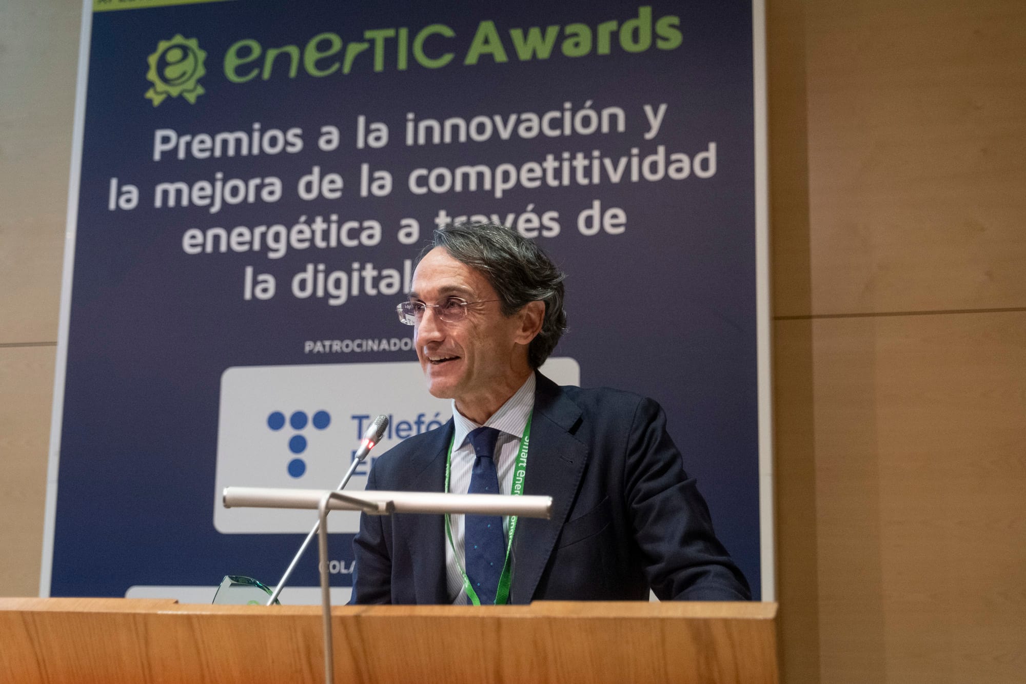 Acto Oficial Entrega Galardones enerTIC Awards 2023 - Plataforma ...