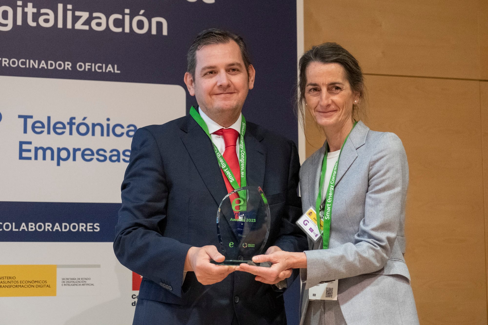 Acto Oficial Entrega Galardones enerTIC Awards 2023 - Plataforma ...