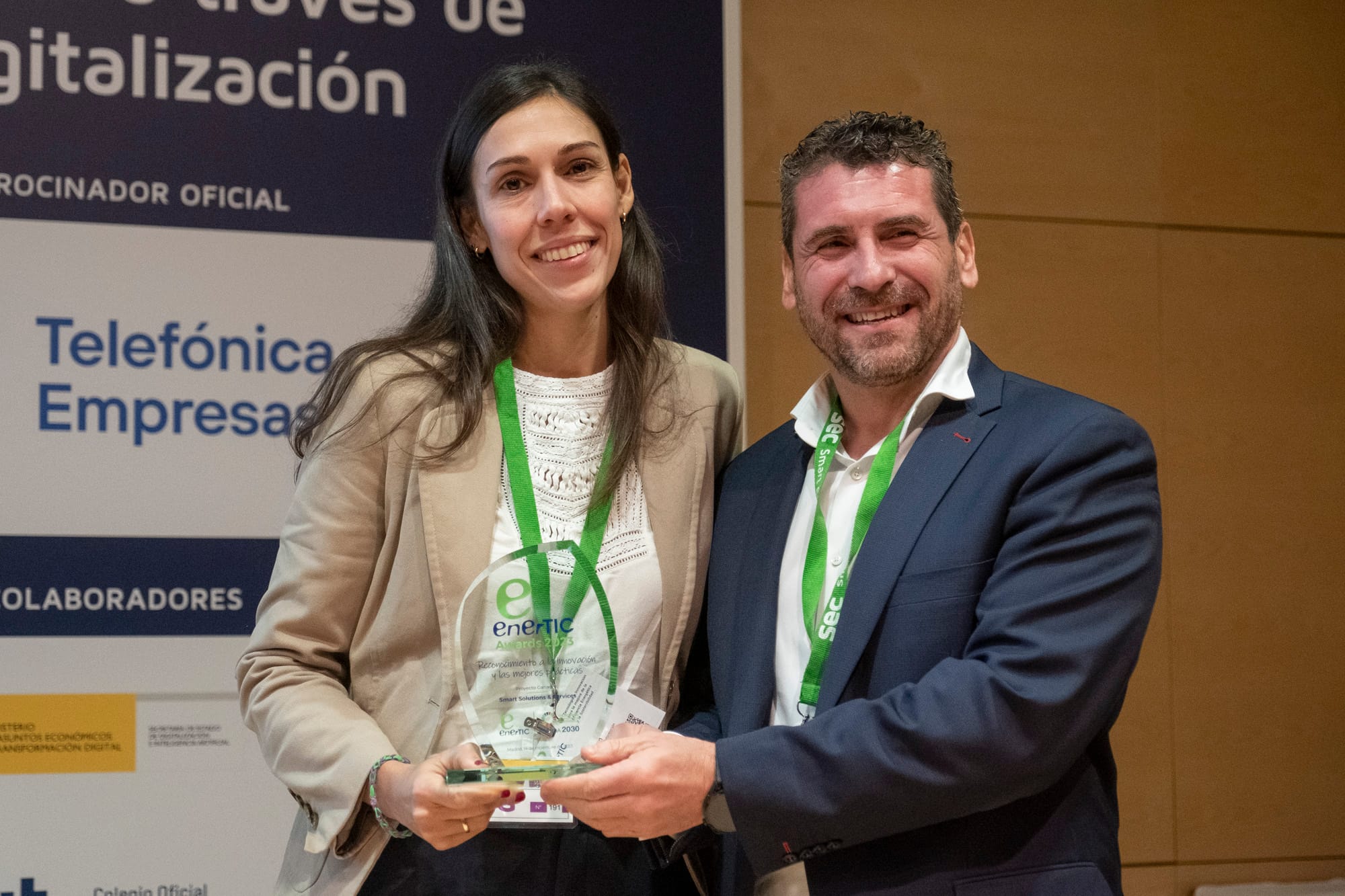 Acto Oficial Entrega Galardones enerTIC Awards 2023 - Plataforma ...