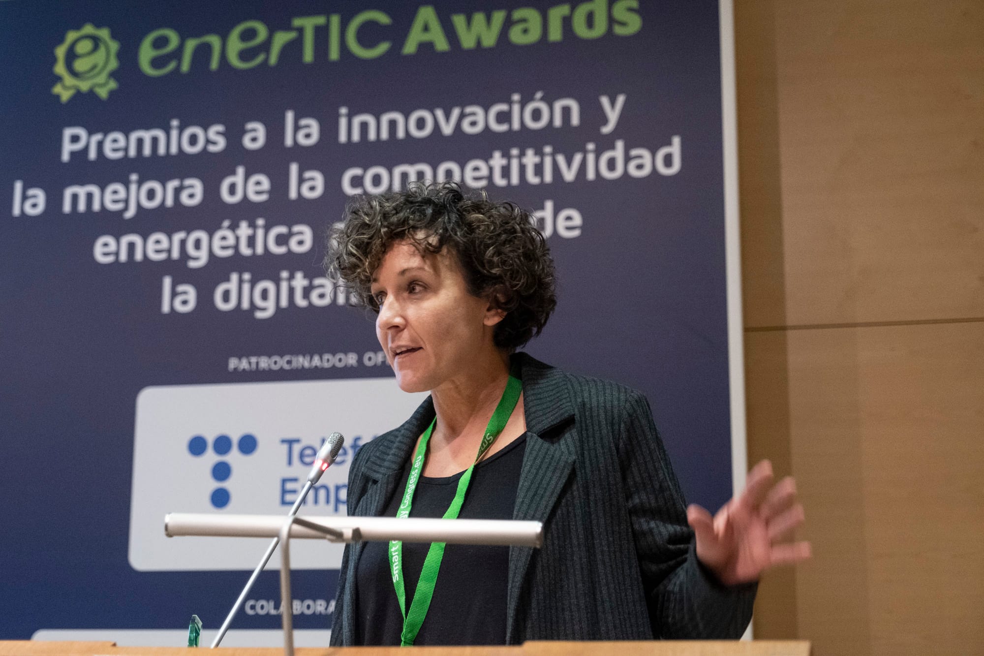 Acto Oficial Entrega Galardones enerTIC Awards 2023 - Plataforma ...