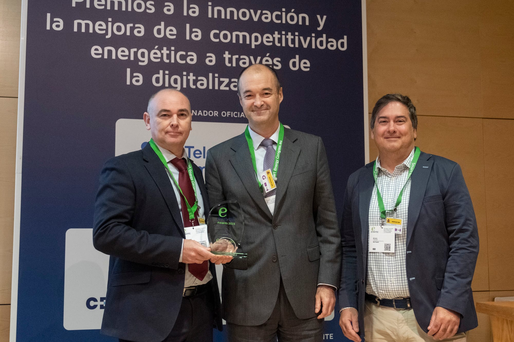 Acto Oficial Entrega Galardones enerTIC Awards 2023 - Plataforma ...