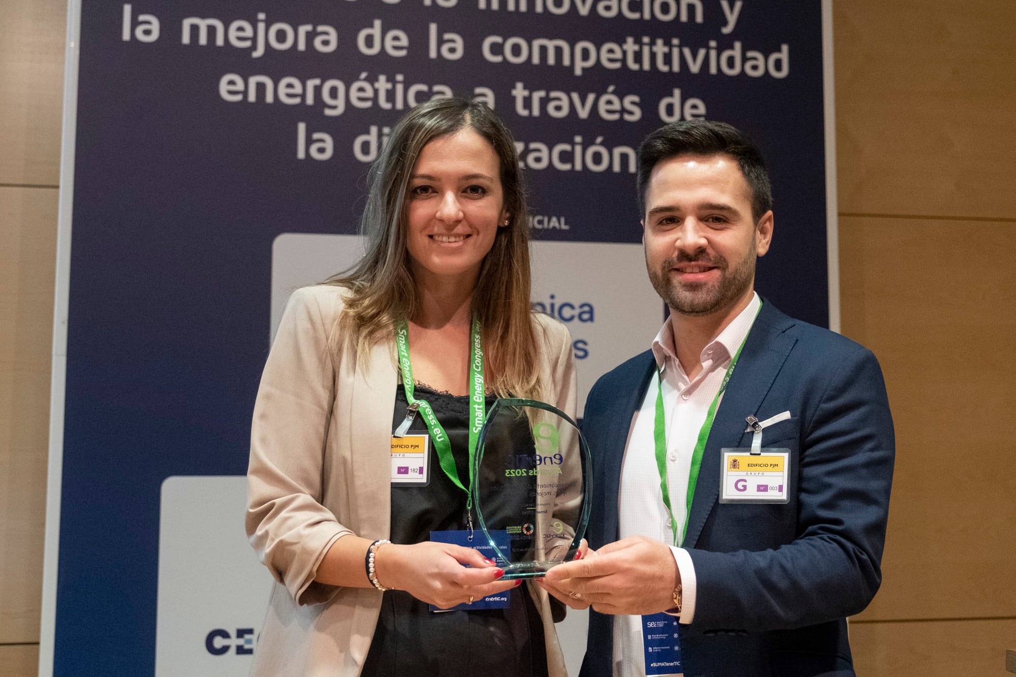 Acto Oficial Entrega Galardones enerTIC Awards 2023 - Plataforma ...