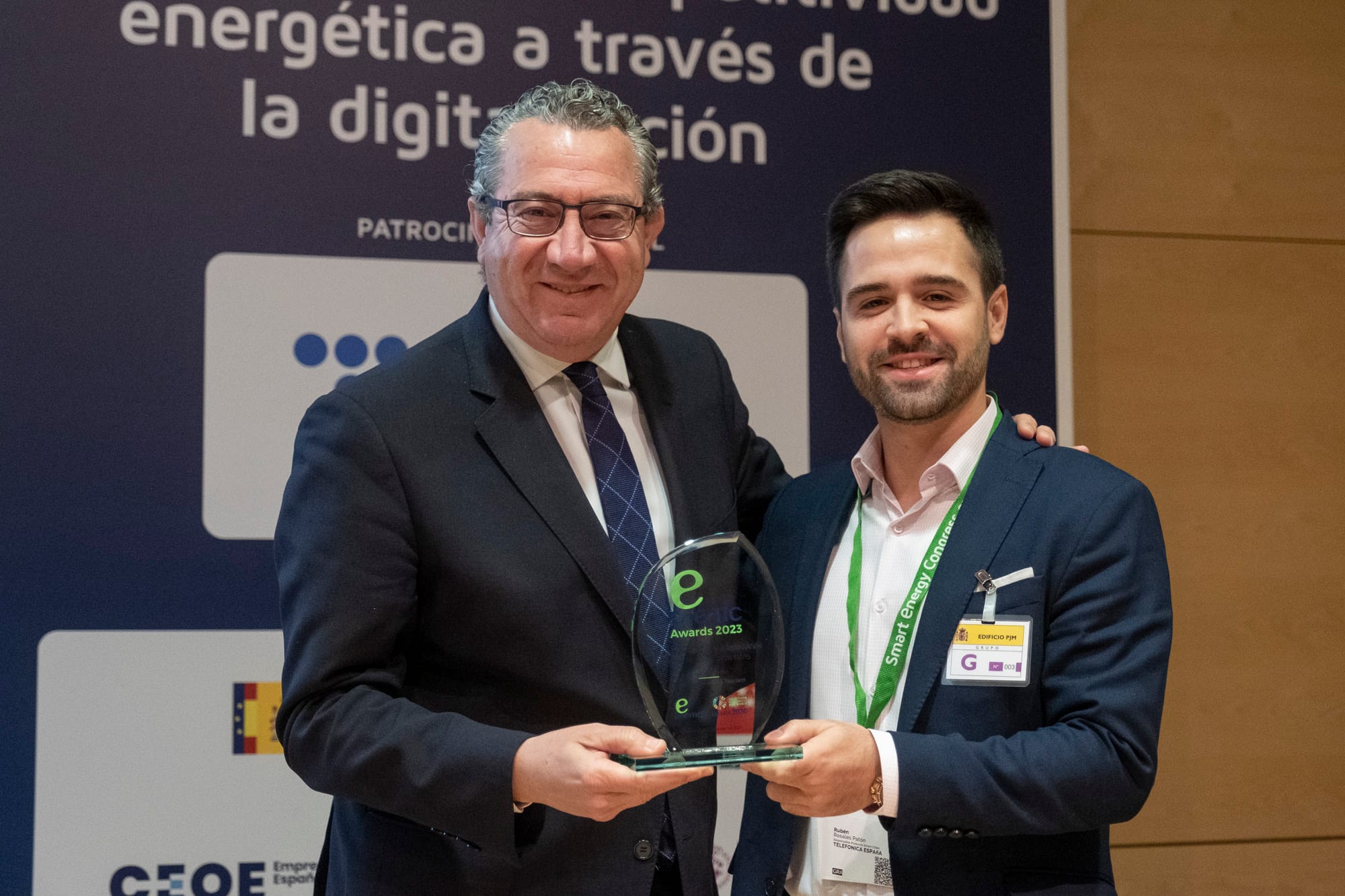 Acto Oficial Entrega Galardones enerTIC Awards 2023 - Plataforma ...