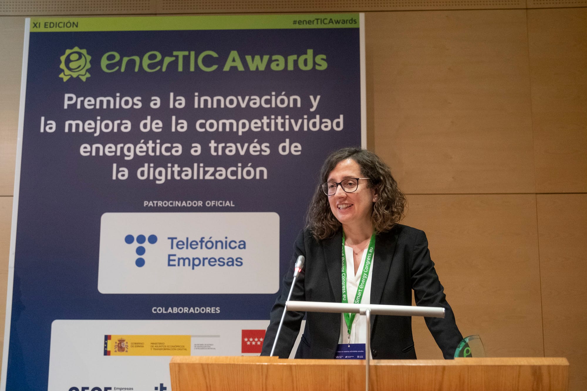 Acto Oficial Entrega Galardones enerTIC Awards 2023 - Plataforma ...