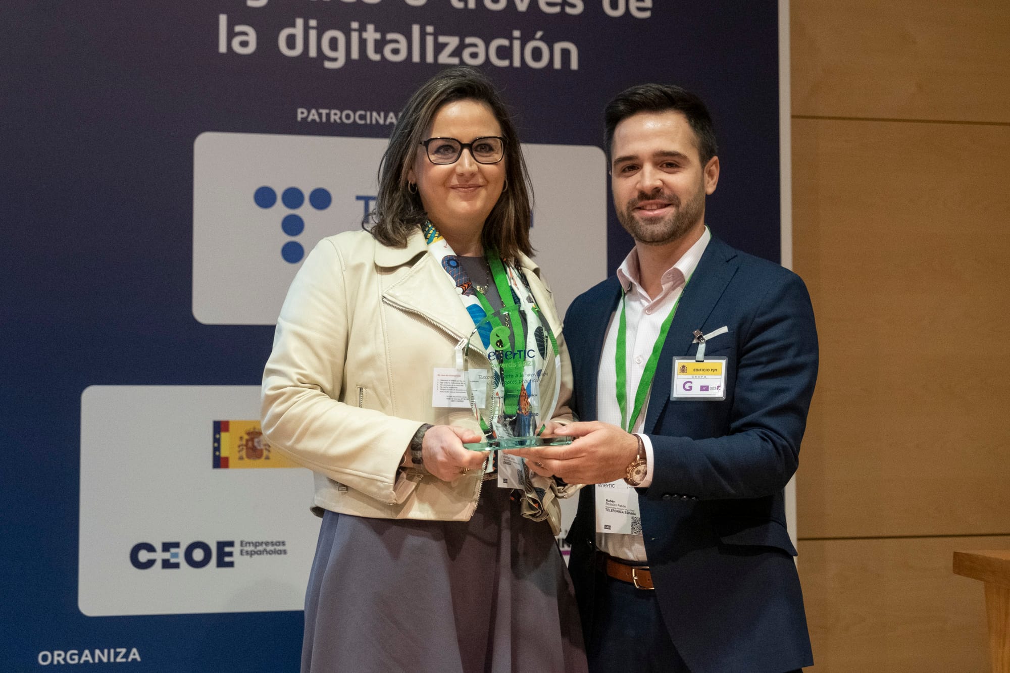 Acto Oficial Entrega Galardones enerTIC Awards 2023 - Plataforma ...