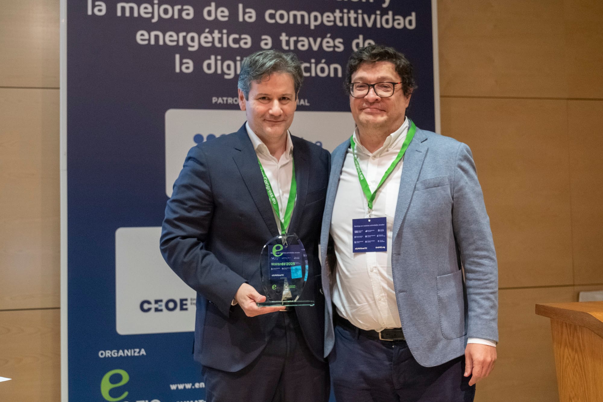 Acto Oficial Entrega Galardones enerTIC Awards 2023 - Plataforma ...